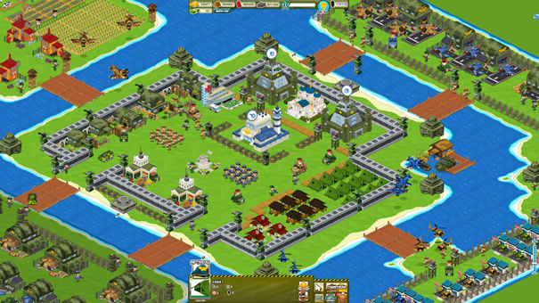 Social Wars (Social Point) 2011 | DeVuego