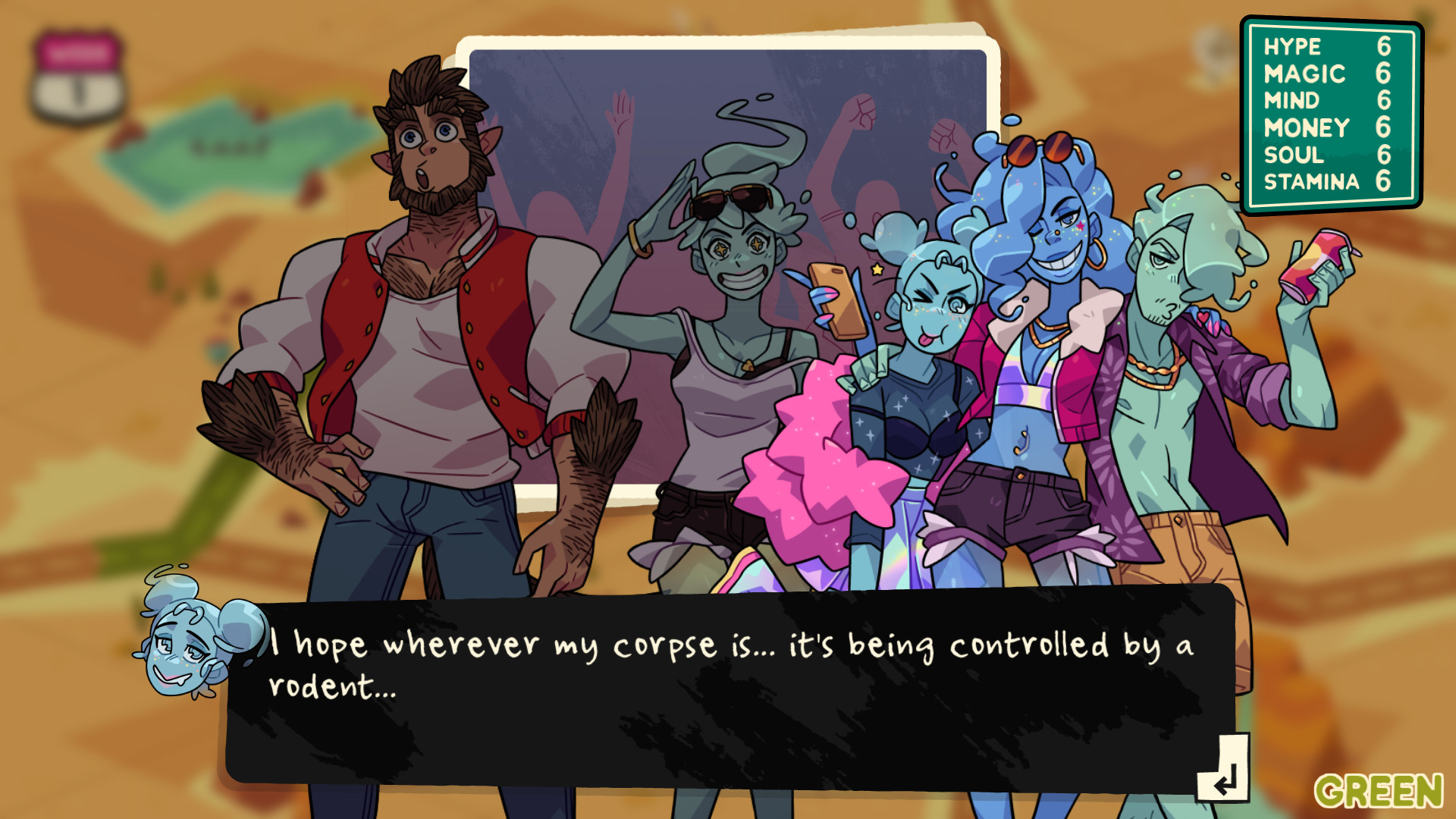 Monster Prom 3: Monster Roadtrip (Beautiful Glitch) 2022 | DeVuego
