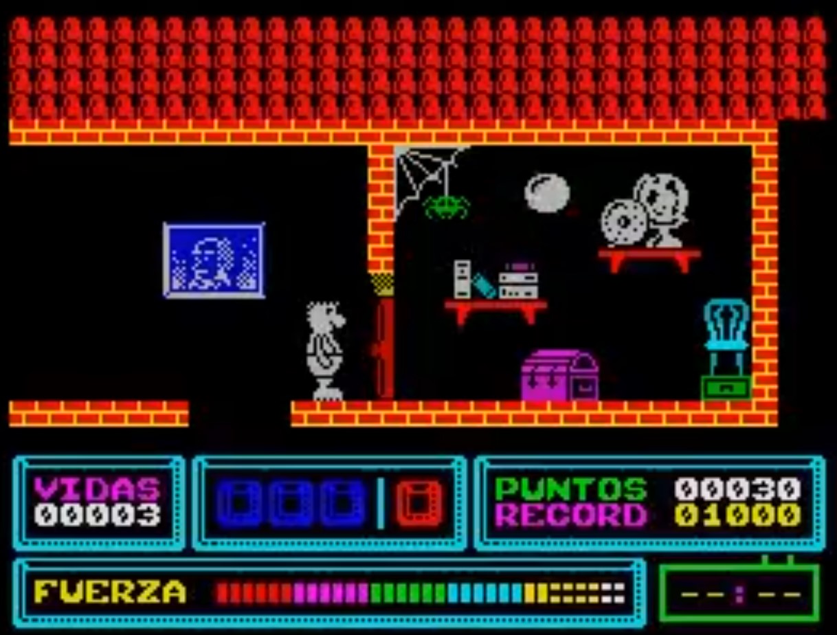 Funky Punky (Ángel García Delgado 'AGD', 1987) | DeVuego