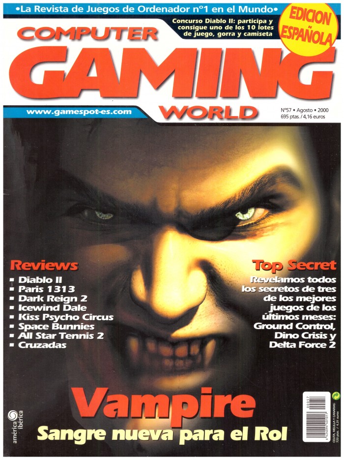 Computer Gaming World [#57] Agosto 2000 | DeVuego PR_ES