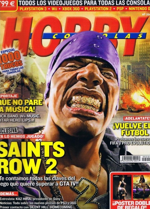 Hobby Consolas [#204] Septiembre 2008 | DeVuego PR_ES