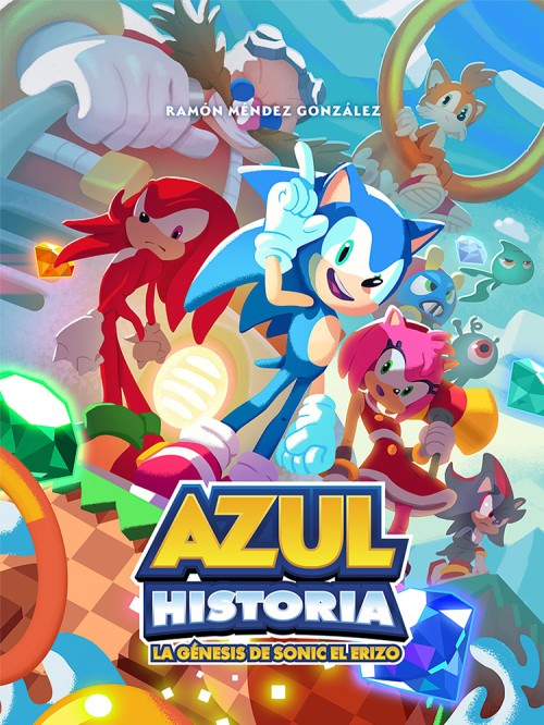 Azul Historia: La génesis de Sonic el erizo (2023) | DeVuego CÓDICE