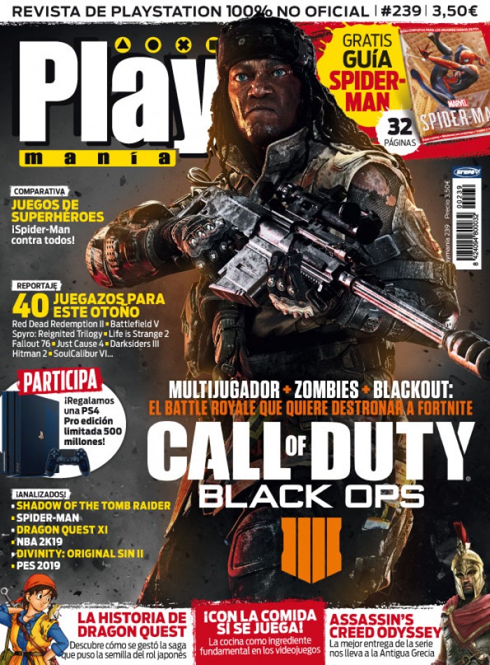 PlayMania [#239] Octubre 2018 | DeVuego PR_ES