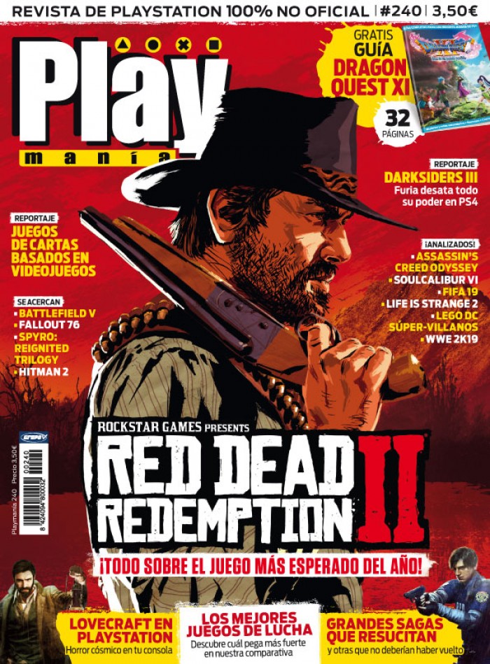 PlayMania [#240] Noviembre 2018 | DeVuego PR_ES
