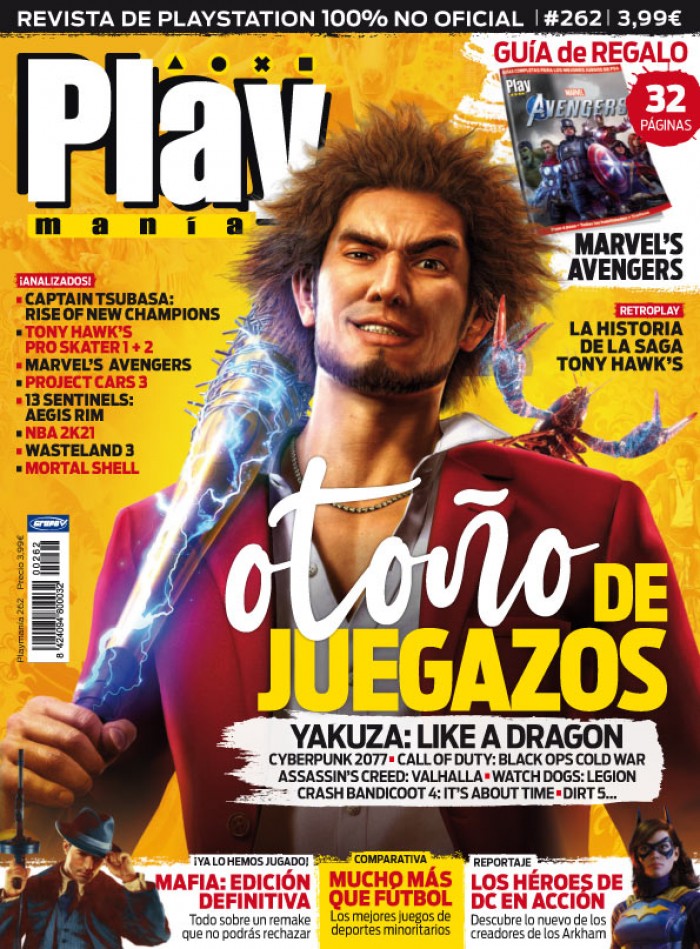 PlayMania [#262] Octubre 2020 | DeVuego PR_ES