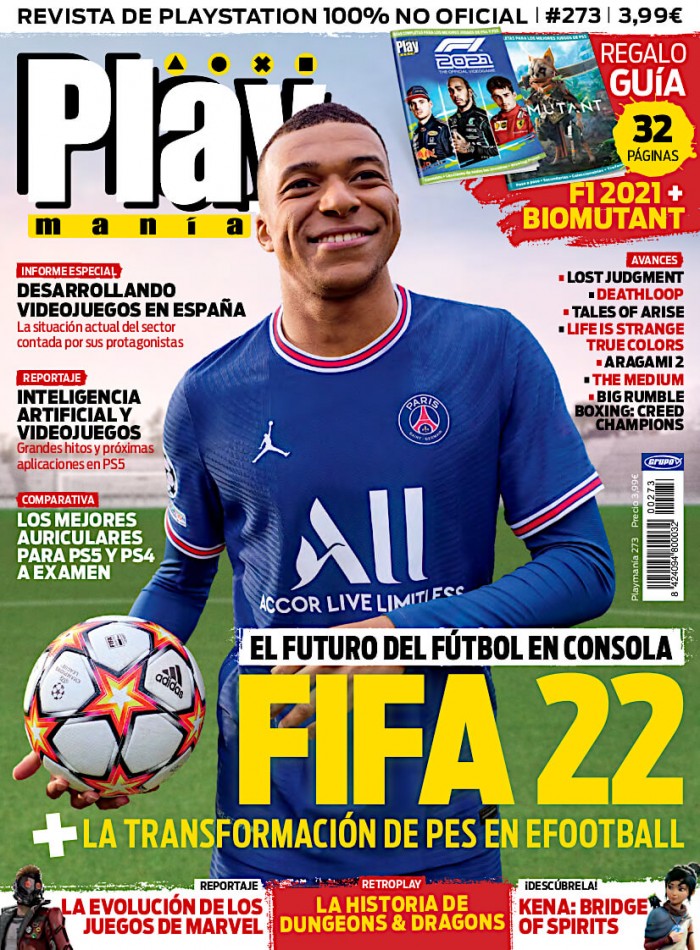 PlayMania [#273] Septiembre 2021 | DeVuego PR_ES